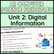 Goldie’s AP® Computer Science Principles – Unit 2 Digital Information ...
