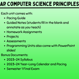 Goldie’s FULL CURRICULUM for AP® Computer Science Principles with PYTH ...