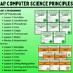 Goldie’s FULL CURRICULUM for AP® Computer Science Principles with PYTH ...