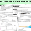 Goldie’s FULL CURRICULUM for AP® Computer Science Principles with PYTH ...