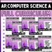 Goldie's FULL CURRICULUM for AP® Computer Science A – Goldie's Math ...