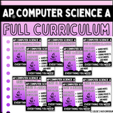 Goldie's FULL CURRICULUM for AP® Computer Science A – Goldie's Math ...