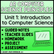 Goldie’s AP® Computer Science Principles – Unit 1 Introduction to Comp ...