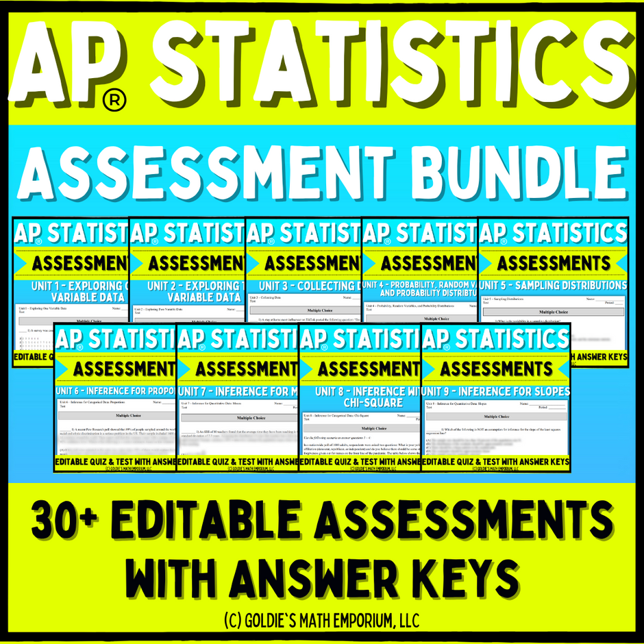 AP® Statistics – Goldie's Math Emporium