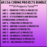 Goldie's AP® Computer Science A Coding Projects BUNDLE – Goldie's Math ...