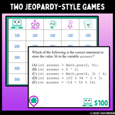 AP Computer Science A Jeopardy-Style Review Games – Goldie's Math Emporium