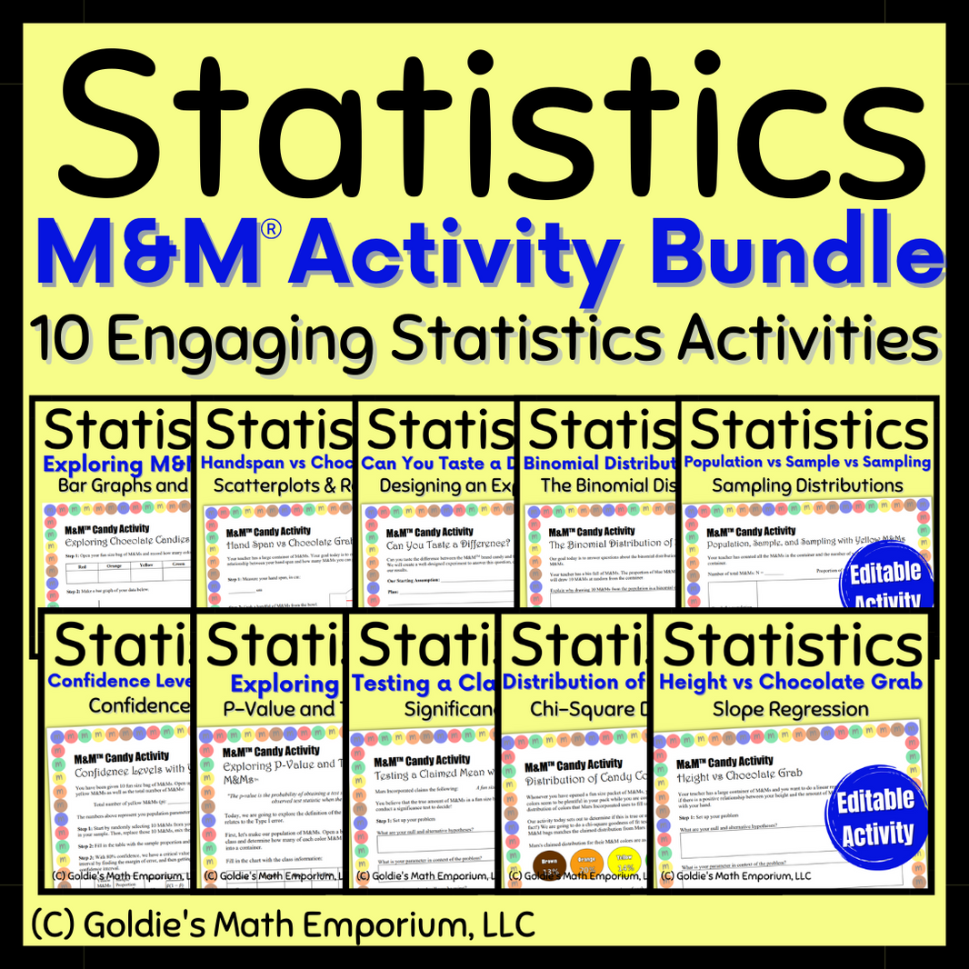 AP® Statistics – Goldie's Math Emporium