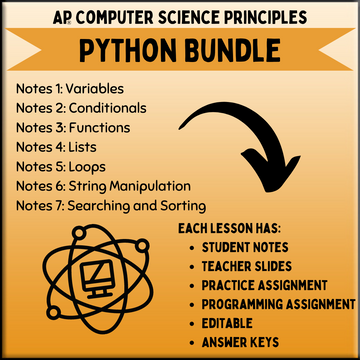 AP® Computer Science Principles – Goldie's Math Emporium
