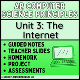 Goldie’s AP® Computer Science Principles – Unit 3 The Internet – Goldie ...