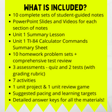 Goldie’s AP® Statistics UNIT 1 PLANS – Exploring One Variable Data ...