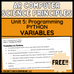 Goldie’s AP® CSP Programming in Python – Lesson 1: Variables – FREE! – Goldie's Math Emporium