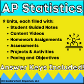 AP® Statistics – Goldie's Math Emporium