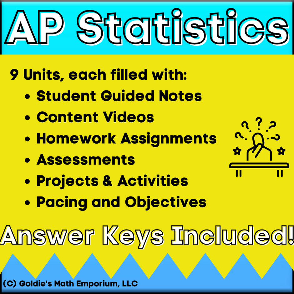 AP® Statistics – Goldie's Math Emporium