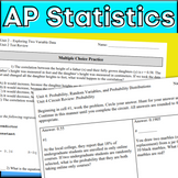 Goldie's FULL CURRICULUM for AP® Statistics – Goldie's Math Emporium