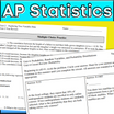 Goldie’s Assessment Bundle for AP® Statistics – Goldie's Math Emporium