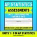 Goldie’s Assessment Bundle for AP® Statistics – Goldie's Math Emporium