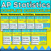 Goldie's FULL CURRICULUM for AP® Statistics – Goldie's Math Emporium