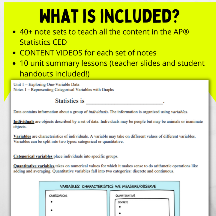AP® Statistics – Goldie's Math Emporium