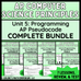 Goldie’s AP® Computer Science Principles Unit 5 Programming – AP® Pseu ...