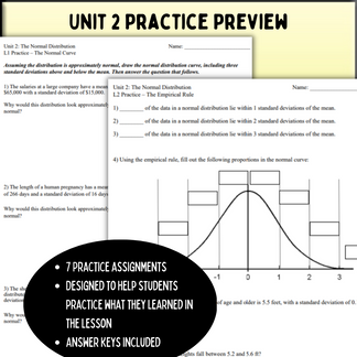 Statistics: The Normal Distribution – Goldie's Math Emporium