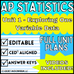 Goldie’s AP® Statistics UNIT 1 PLANS – Exploring One Variable Data ...